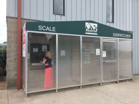 Waste Drop-off - Bavarian Waste